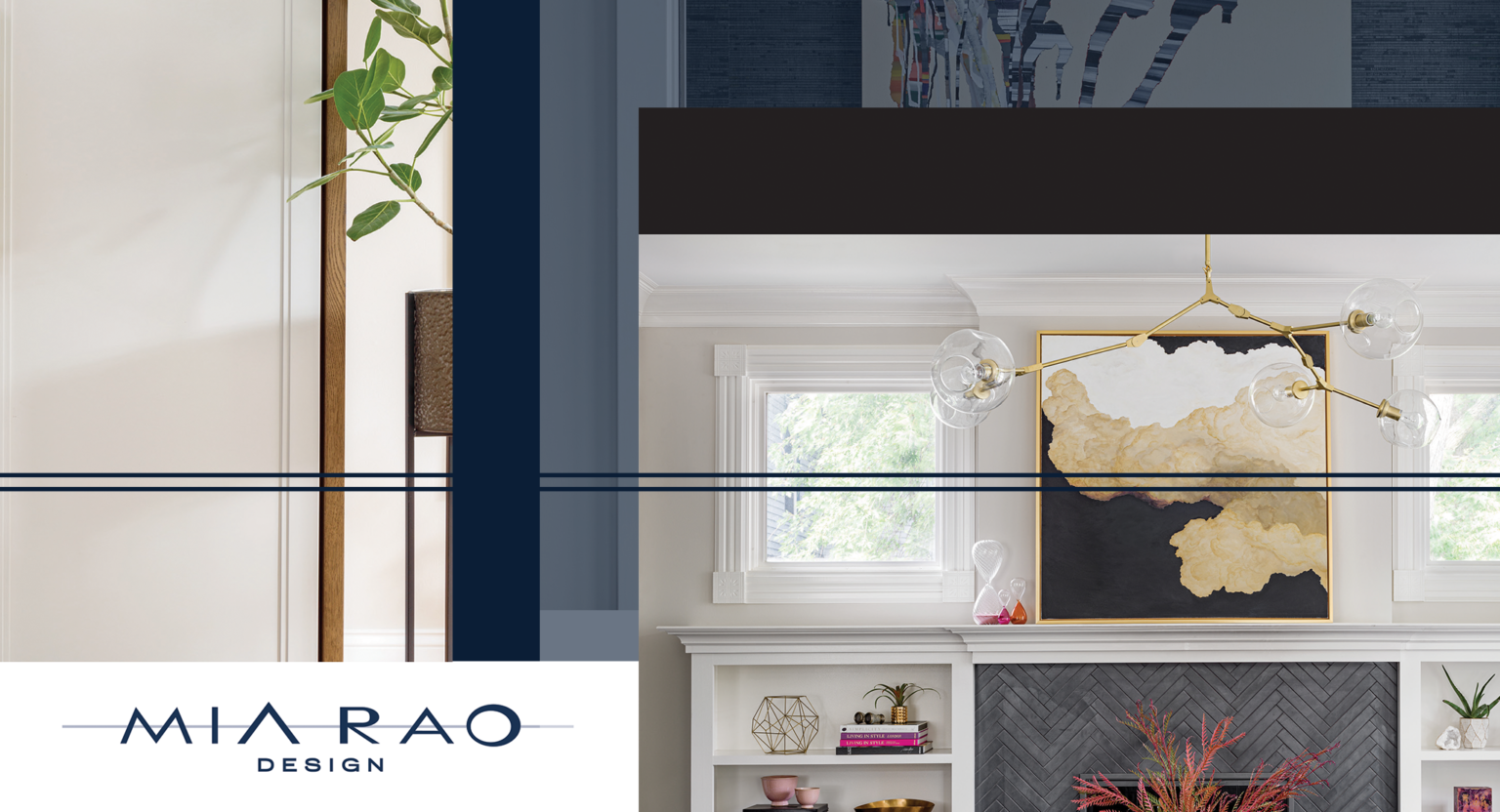 Mia Rao Design Print Ads - hughes design | communications